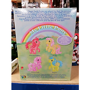 Furr MLP Classic Lickety-Split Pony - 6" Unicorn Toy Figure for Kids & Collectors