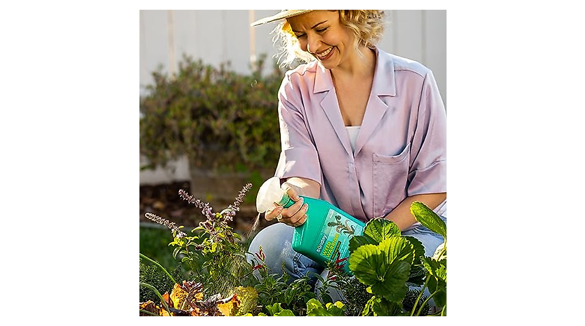 Sunday Weed Warrior - 32oz Organic Weed Killer Spray