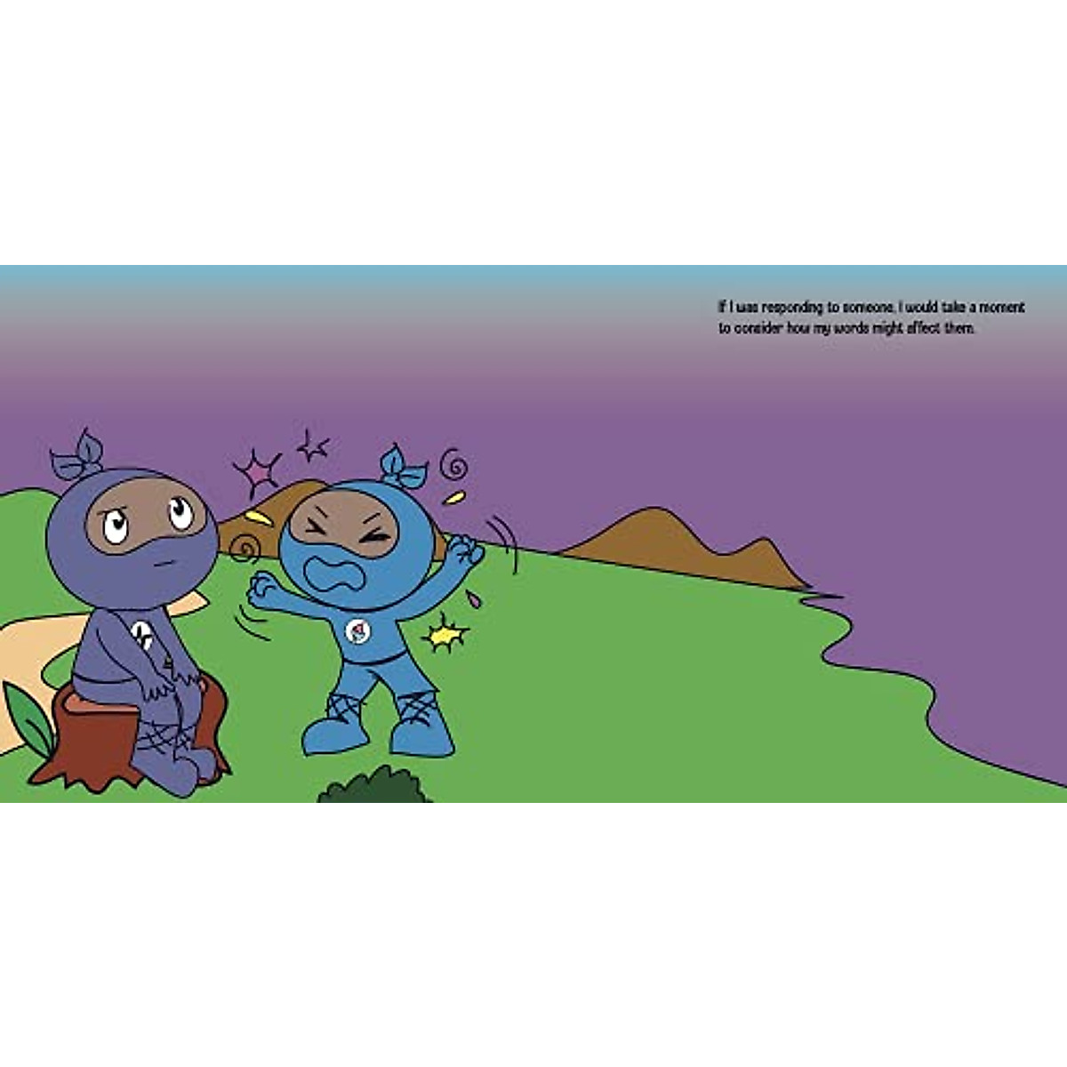 Impulsive Ninja: A Social, Emotional Book For Kids About Impulse Control for School and Home (Ninja Life Hacks)