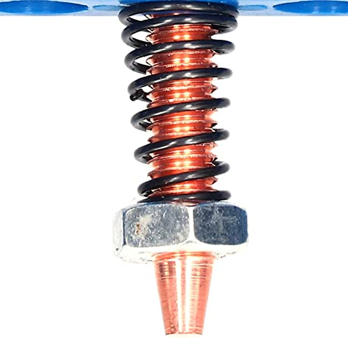 Magnetic Welding Support Clamp Blue Sturdy Strong Suction Convenient Operation Welding Magnet Head