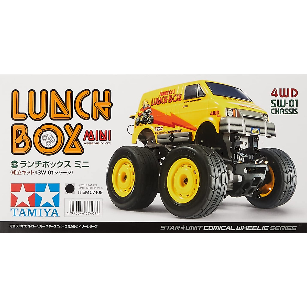 Tamiya 300057409 57409 Lunch Box Mini SW-01 1:24 RC Assembly Kit