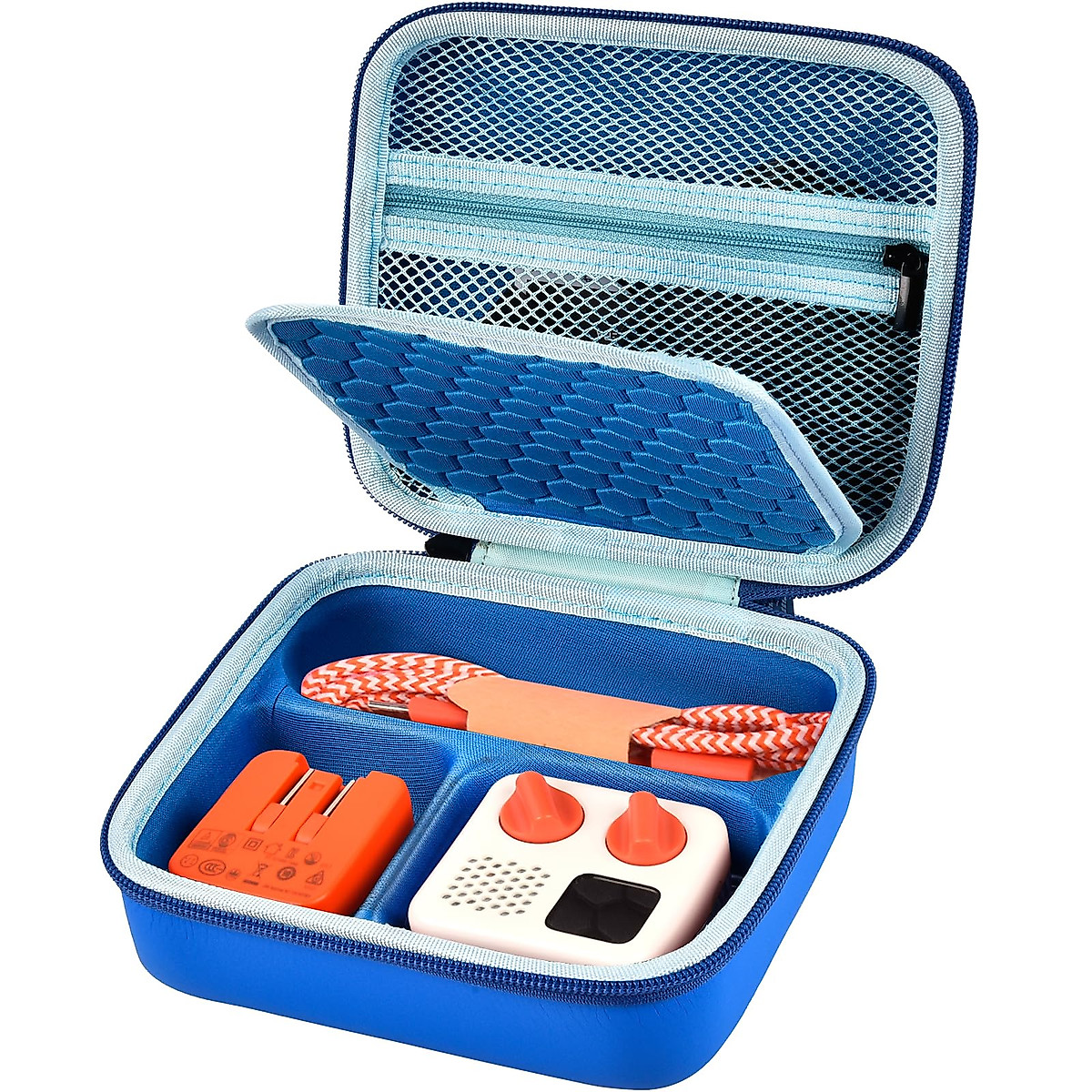 Bowbool Case Compatible with Yoto Mini Kids Audio & Music Player, Portable Radio Storage Holder Box for Children Speaker Plays Audiobook Cards(Bag Only)