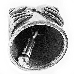 Guardian® More Than a Handful of Boobies Motorcycle Biker Luck Gremlin Riding Bell