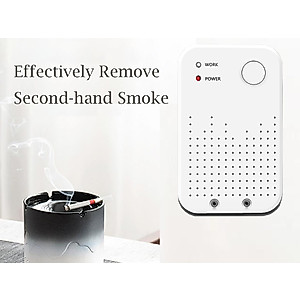 Plug in Air Purifier,AVALEDAY Litter Deodorizer Mini Ozone Generator Air Freshener Purify Odor from Pets Litter Box Smoke Toilet for Home Pet House Bathroom Kitchen Bedroom