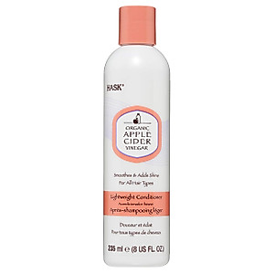 Hask Organic Apple Cider Vinegar Lightweight Conditioner, 8 Fl. Oz, 235.0 ML