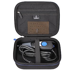 Tourmate Travel Carrying Case for Dremel 290-02 120-Volt Engraver Rotary Tool (ONLY CASE)