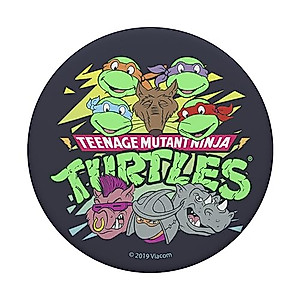Teenage Mutant Ninja Turtles Full Cast PopSockets Standard PopGrip