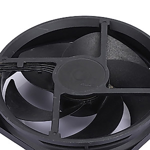 for Xbox One Internal Cooling Fan, Fast Heat Dissipation Quiet Cooling Fan Cooler with 5 Blade Replacement for Xbox One/for Xbox One S (for Xbox one)