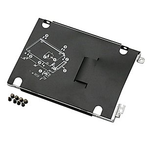 Zahara HDD Hard Drive Bracket Caddy Frame with Screws Replacement for HP ProBook 430 445 440 450 455 G6 G7 ((not fit G1 G2 G3 G4 G5 Model, not fit Any Other Model))