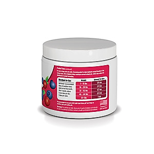 Solid Gold Cranberry Supplement for Dogs & Cats for Urinary Tract Health - Berry Balance UTI + Bladder + Kidney Support for Cats and Dogs with Antioxidants - Cranberry Powder - 3.5 oz