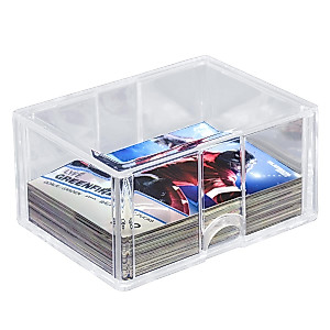 Ultra Pro Diamond Corner Box to Hold 100+ Sports Trading Cards (10 Count Pack)