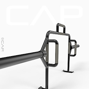 CAP Barbell Olympic Open Trap Bar, Chrome | Hex Bar, Shrug Bar, Deadlift Bar (OB-94