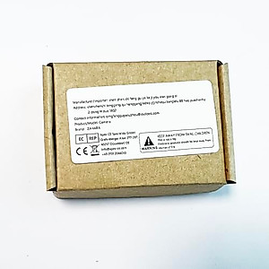 Zahara Front Webcam Camera Modules Parts Replacement for Dell Latitude 5285 5290/5290 2-in-1 6BF502T2 6BA810T2 CDXP9