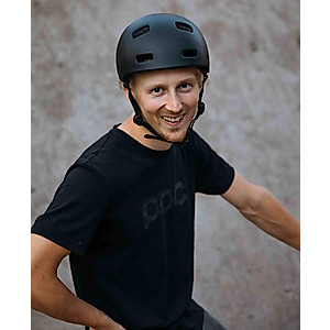 POC, Crane MIPS Bike Helmet, Matt Black, XSS