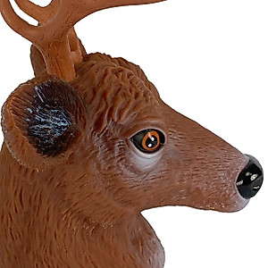 Rivers Edge Products Trailer Ball Cover, 1 7/8 to 2-Inch Trailer Hitch Ball Cover, Hunting Tow Ball Protector, Funny Towing, Trailer, Truck, or RV Accessories, Deer