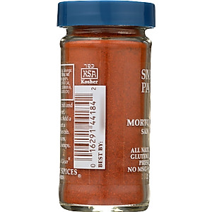 Morton & Bassett, Paprika Smoked, Cayenne Pepper, Red Chili Flakes Bundle