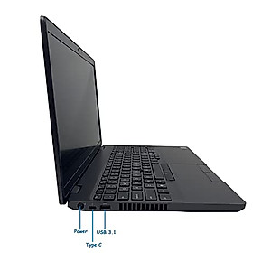 Dell Precision 3540 Workstation Laptop Pc, Intel Core i7-8565U 16GB Ram, 512 GB SSD Drive, HDMI, Thunderbolt, Camera, AMD Radeon Pro WX 2100 2GB Graphics Card, Windows 10 Pro (Renewed)