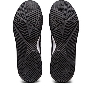 ASICS Men's Gel-Challenger 13 Tennis Shoes, 10, Black/HOT Pink