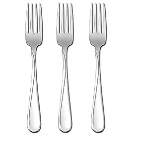 Oneida Flatware Flight, Teaspoons, Set of 6 & Flight Dinner Forks, Set of 6