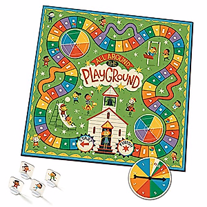 Learning Resources All Around the Playground Shapes, Colors and Counting