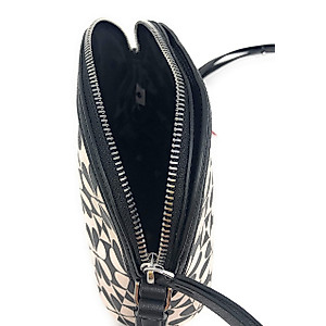 kate spade new york Hollie Spade Clover Dome Crossbody Black Multi One Size