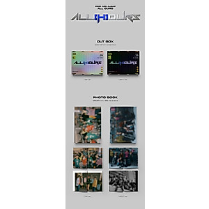 ALL(H) OURS - ALL OURS (1st Mini Album) CD+Folded Poster (2 ver. SET/CD Only, No Poster)