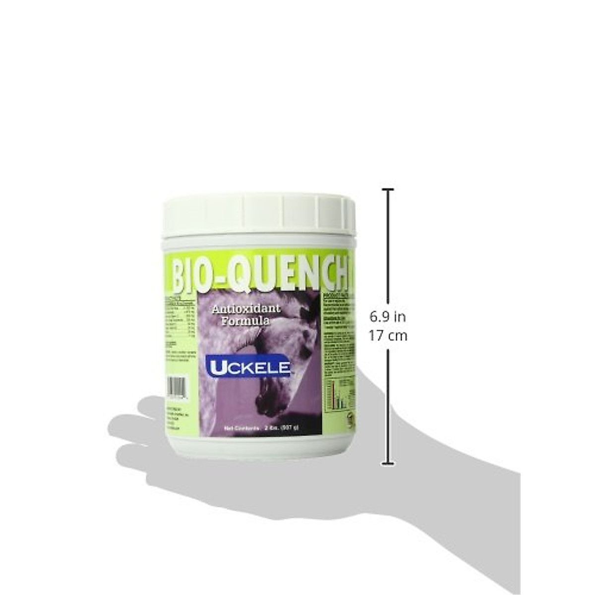 Uckele Bio-Quench Supplement for Pets, 2-Pound