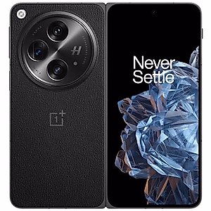 OnePlus Open, 16GB RAM+512GB, Dual-SIM, Voyager Black, US Factory Unlocked Android Smartphone, 4805 mAh Battery, 67W Fast Charging, Hasselblad Camera, 120Hz Fluid Display