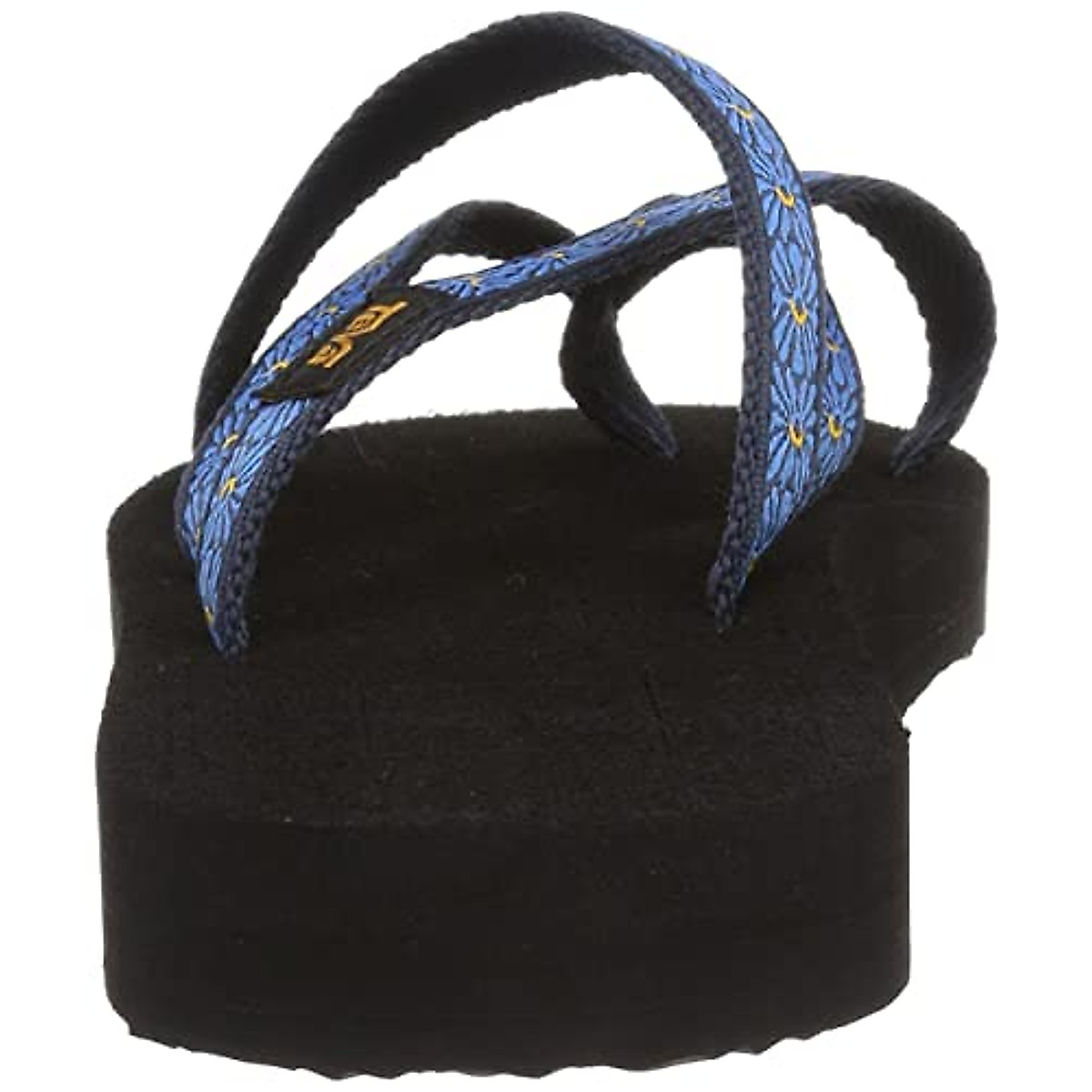 Teva Women's Olowahu Sandal, Flower Loom Navy, 8