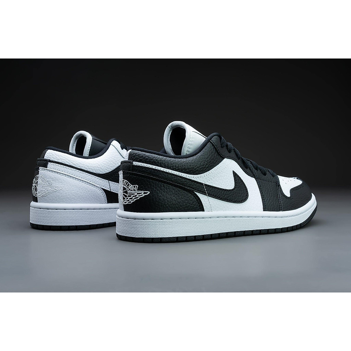 Nike Jordan Womens WMNS Air Jordan Low 1 DR0502 101 Homage - Size 8W White/Black/White