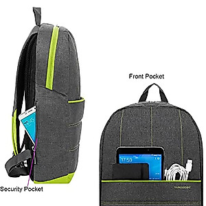 ECCRIS Laptop Bag 15.6 16 In for MSI CreatorPro M16, Creator Z16P, Creator M16, Delta 15, Summit E16, Sword 15, Pulse GL66