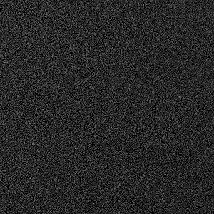 Ruvati 32 x 19 inch Undermount Granite Composite Single Bowl Kitchen Sink - Midnight Black - RVG2033BK