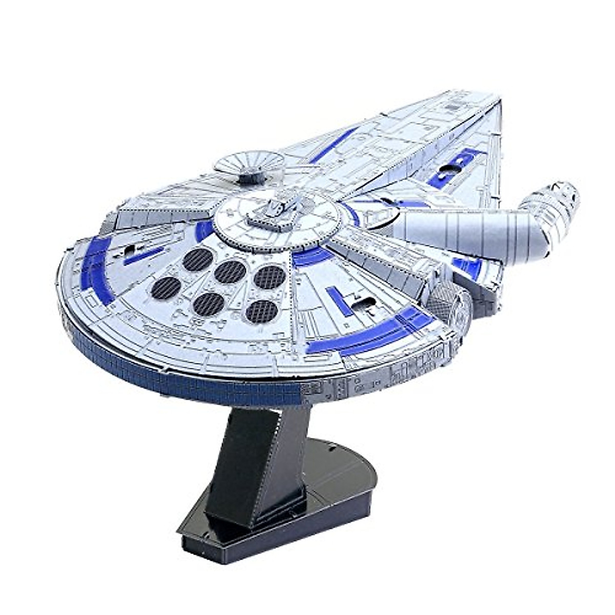 Fascinations Metal Earth Premium Series Lando Calrissian's Millennium Falcon Solo 3D Metal Model Kit