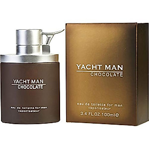 YACHT MAN CHOCOLATE- EDT SPRAY