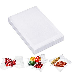 Outus 4 x 6 Inch Vacuum Heat-Seal Bags Vacuum Sealer Bags Pre-Cut Seal Bag for Food Preservation (120 Pieces)