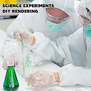 BOROLA 100Pcs 0.5ml Plastic Transfer Pipettes, Graduated pipet, for cupcake