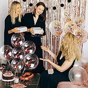 DASIGJID Clear Bobo Balloons (10, 18, 20, 24 inches) Transparent Crystal Bubble Balloons Create Indoor Outdoor Decorations for Baby Shower, Birthday, Anniversary, Wedding, Christmas Parties Event