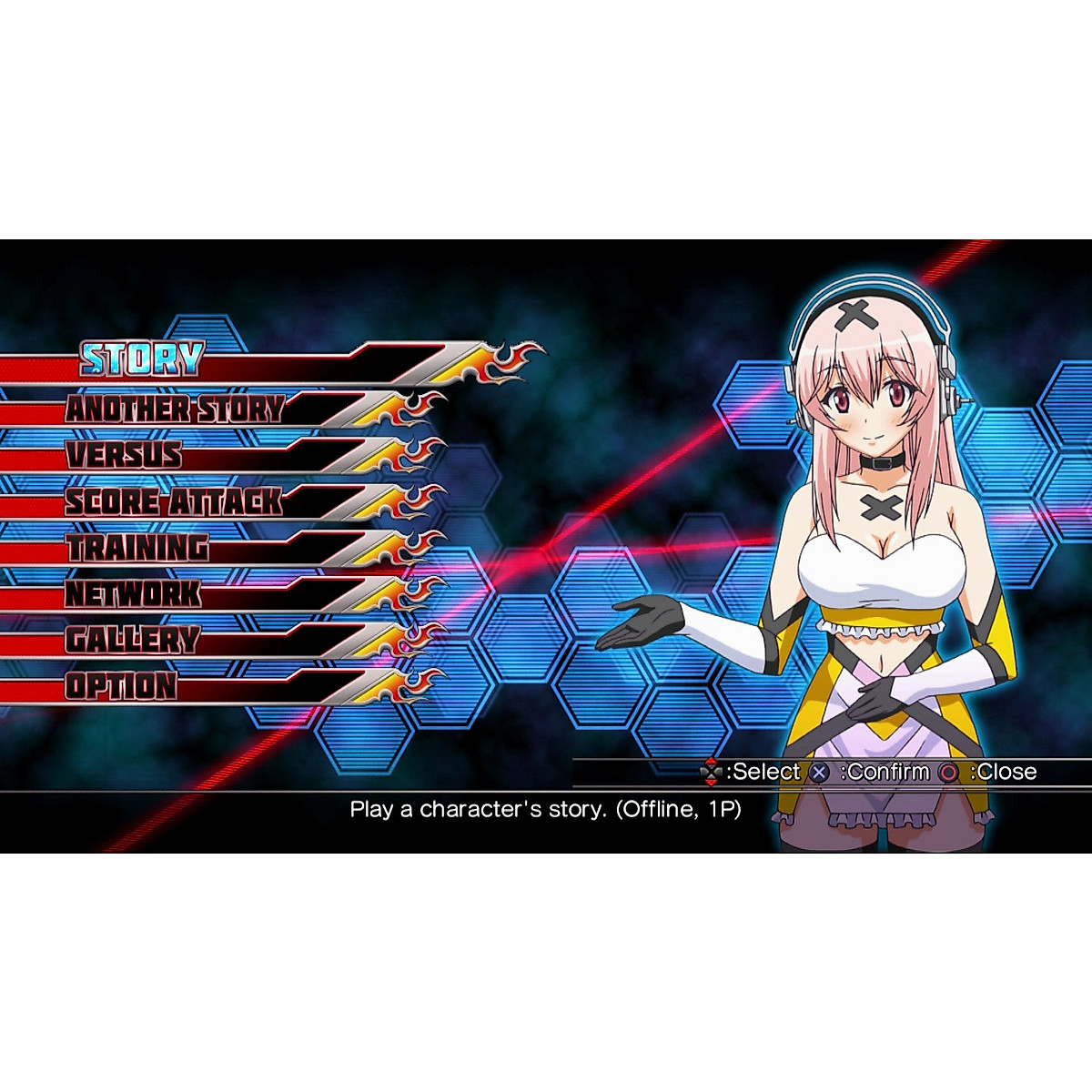 Nitroplus Blasterz: Heroines Infinite Duel - PlayStation 4