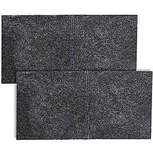 ALAVENTE 2Pcs 20 * 10cm Car Scratch Cloth Repair Cloth Light Car Scratch Wax Removal Scratch Grinding