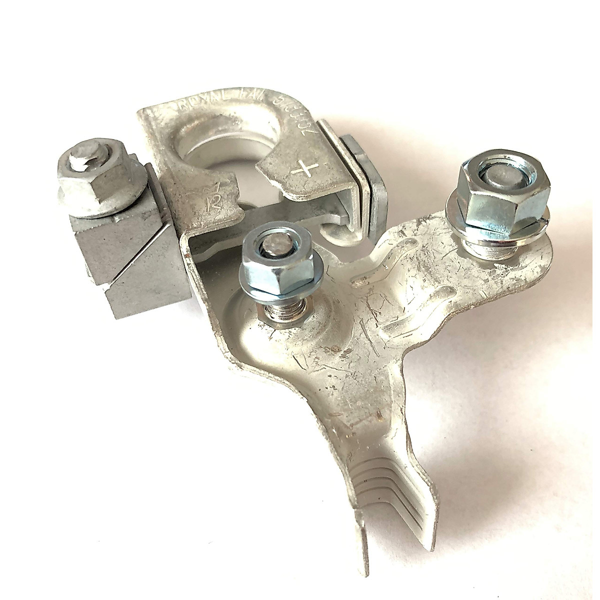 NEW BT4Z-14450-AA Positive Battery Terminal Clamp w NUTS