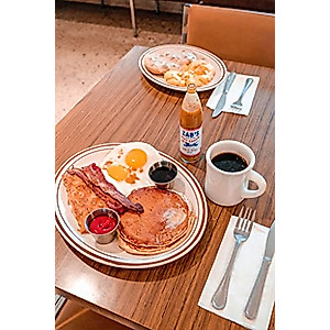 Zab's Original and St. Augustine Style Hot Sauce 2-Pack Bundle, Classic Hot Sauce Set, Signature Slow Burn from Rare Datil Peppers, Gift for Hot Sauce Lovers, Food Lovers and Home Cooks, GF/Vegan, Made in USA, (6 Fl. Oz., 2 count with Vintage Design Kraft