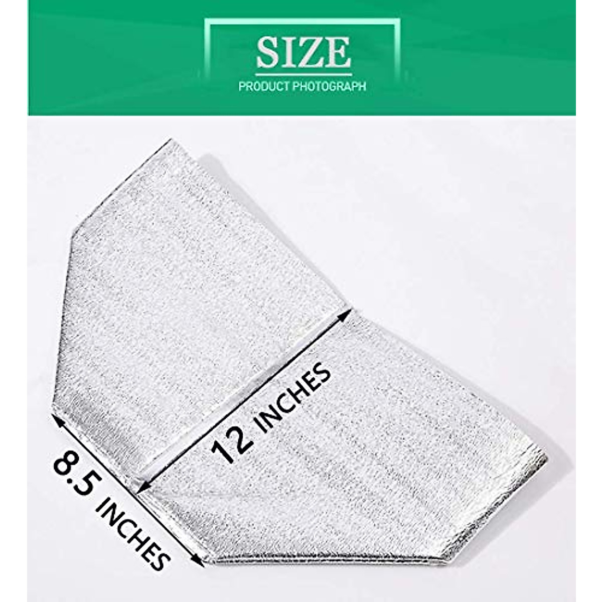 Smilco Reusable Insulation Bags Thermal Box Liners 13 x 8.5 x 12 Metalized Box Liners 6 PCS for Lunch Box Shopping Bag Insulation Lining Waterproof Insulation Package