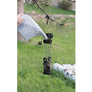 More Birds 3N1 Bird Seed Super Tote and Storage, 5 lb Seed Capacity