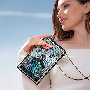 Mary Frances On Board Crossbody Phone Bag, Multi