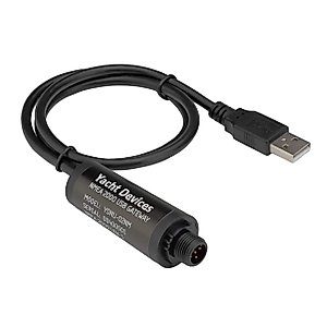 NMEA 2000 to USB Gateway (DeviceNet Connector w/Male USB)