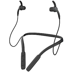 iFrogz - Flex Force 2 in Ear Bluetooth Headphones - Black and Gray