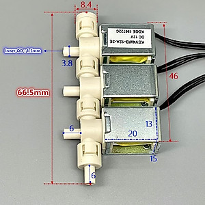 Submersible Sump Pump 12V Normally Closed Valve KSV4WB Combined Solenoid Valve Transfer Pump