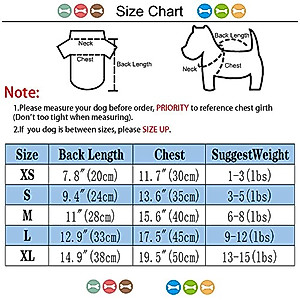 Tikwek Dog Clothes for Small Dogs Girl, Plaid Dog Dress Bow Tie Harness Leash Set, Puppy Cute Bow Skirt, Pet Outfits with Leash Ring,XS M Pet Skirt(Red,S)