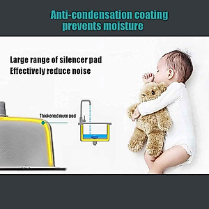 YOtat Stainless Steel Sink Sink Set, Kitchen Taichung, Undercounter Basin, Sink, Sink, Double-Bath Composite Practical Sink, Anti-Scratch Sink