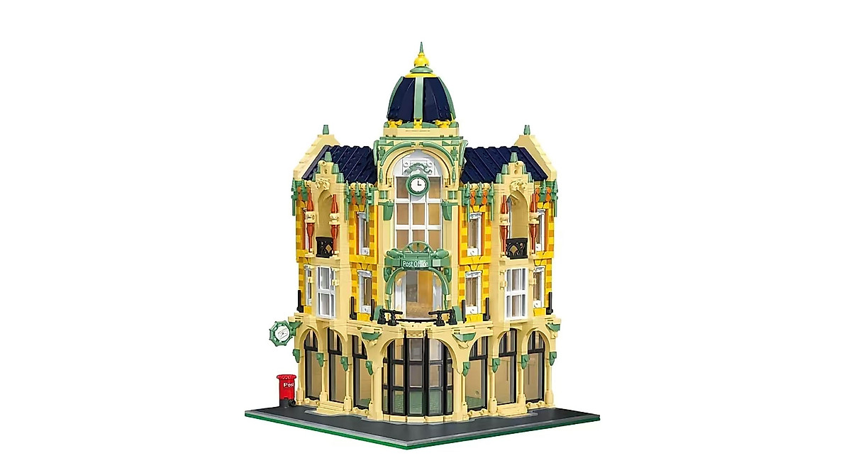 General Jim's Corner Post Office Set - 3-Story Design